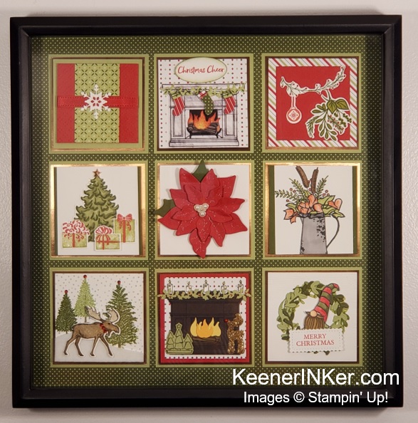 Heartwarming Hug Christmas Sampler - KeenerINKer