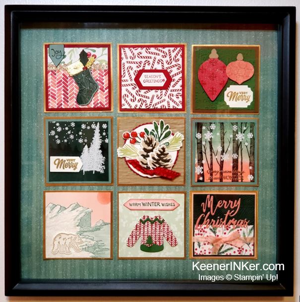 Painted Christmas Sampler - Part I - KeenerINKer