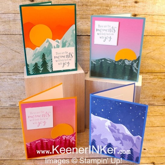 More Enjoy the Journey with Moments of Joy Cards - KeenerINKer