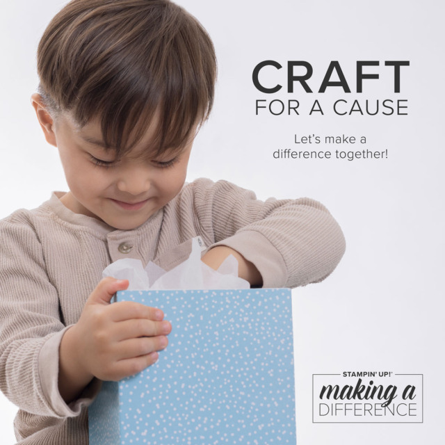Craft for a Cause - KeenerINKer