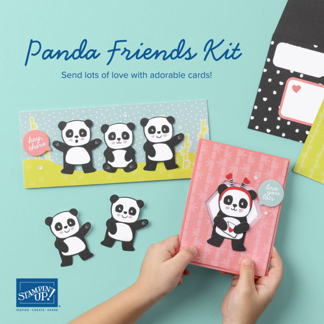 *New* Panda Friends Kit - KeenerINKer