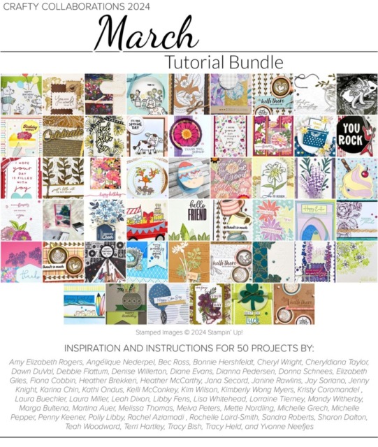 March Customer Appreciation Tutorial Bundle - KeenerINKer