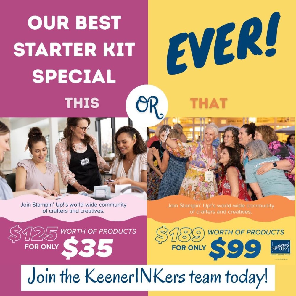 Best Starter Kit Offers Ever October 1-31 - KeenerINKer